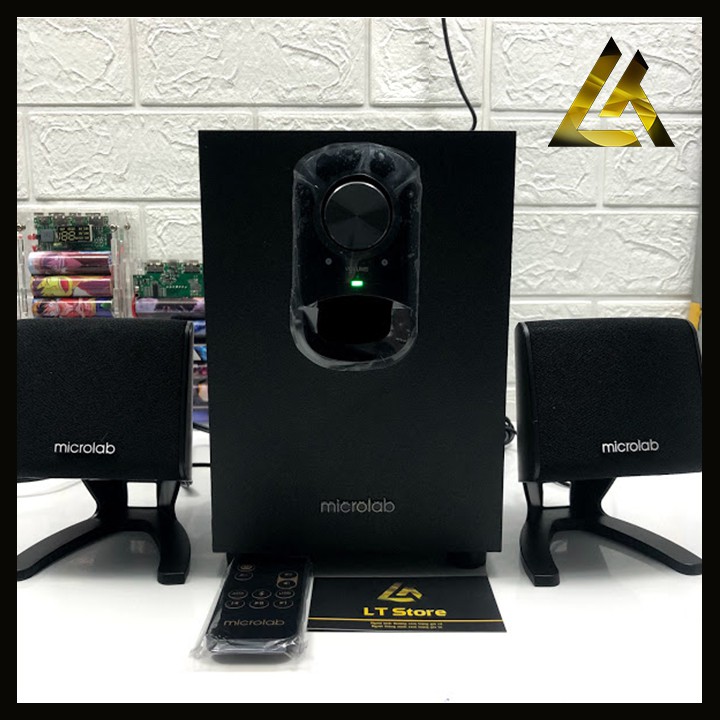 Loa Máy Vi Tính Để Bàn 2.1 MICROLAB M108-BT - CÓ REMOTE, BLUETOOTH Loa ...