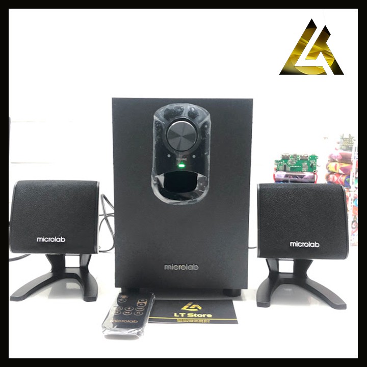 Loa Máy Vi Tính Để Bàn 2.1 MICROLAB M108-BT - CÓ REMOTE, BLUETOOTH Loa ...